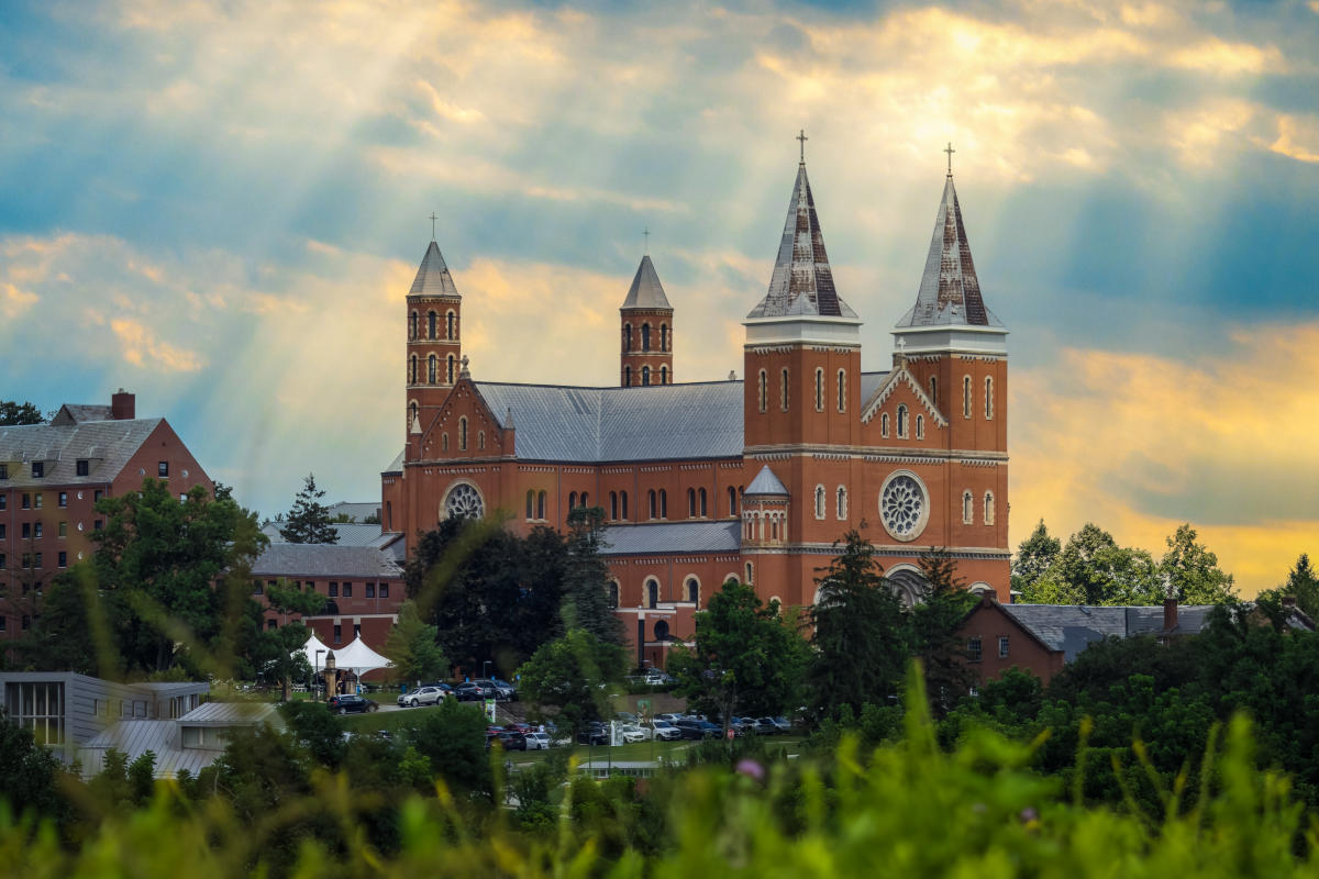 Watch: Saint Vincent College in Amazon Prime Spotlight