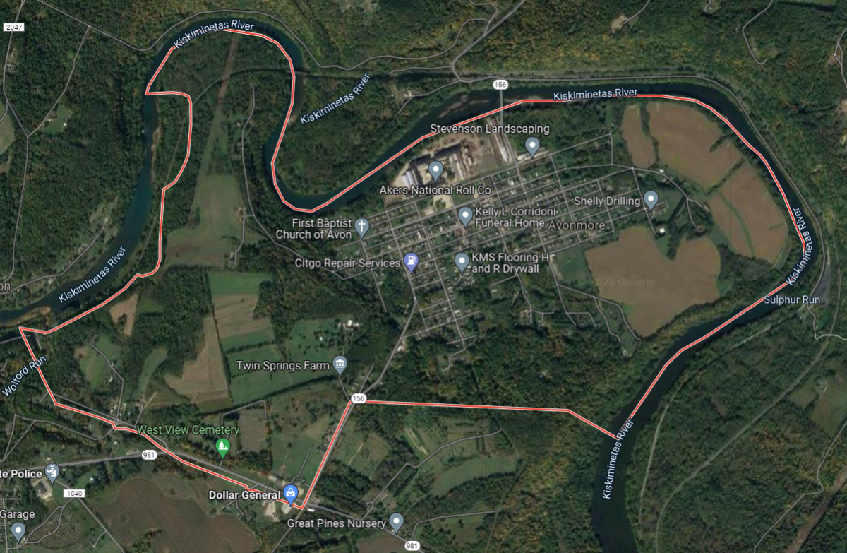 Discover Westmoreland: Avonmore Borough