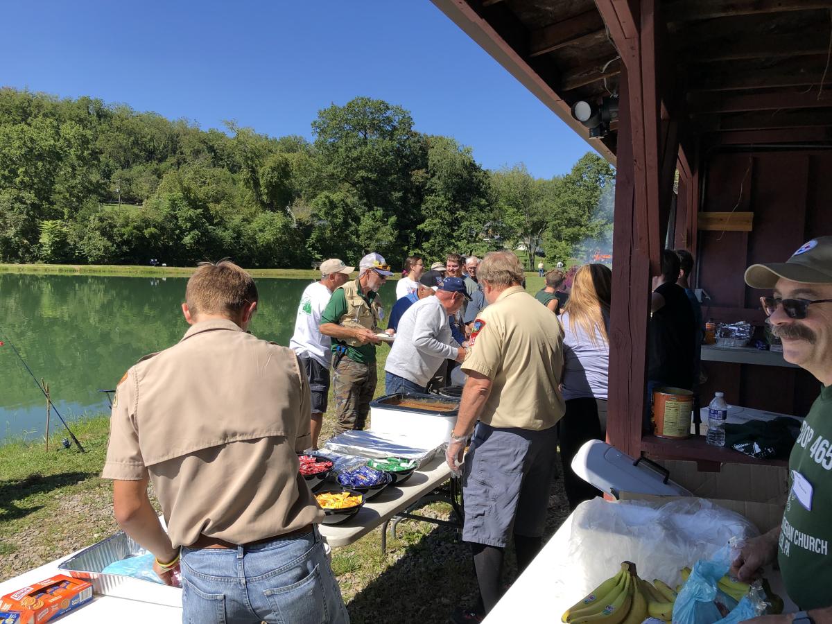 Military Veterans and First Responders Turn to Trout Fishing
