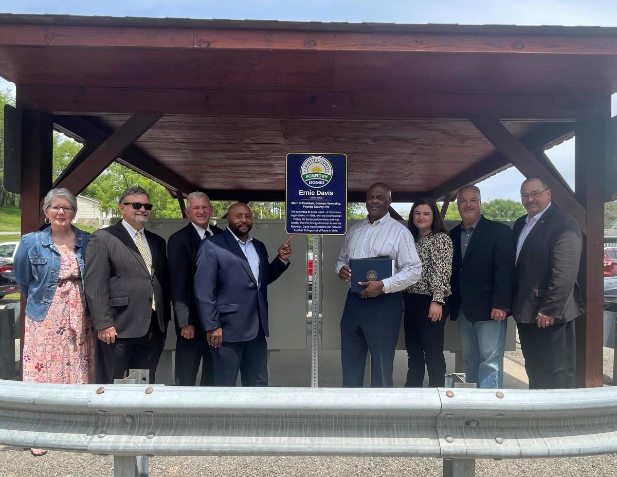 Footedale native to be honored with first Hometown Legends Marker