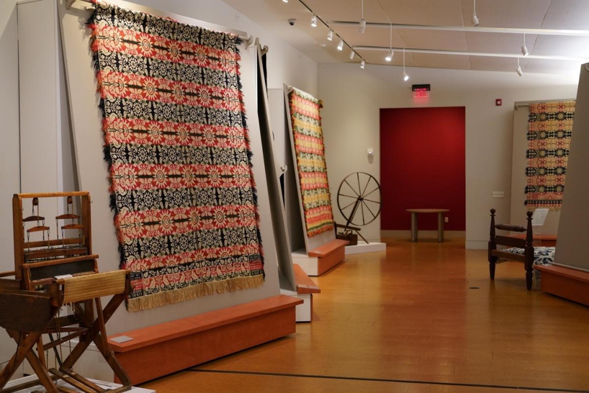 Fall exhibit celebrates Mister Rogers at the McCarl Coverlet Gallery