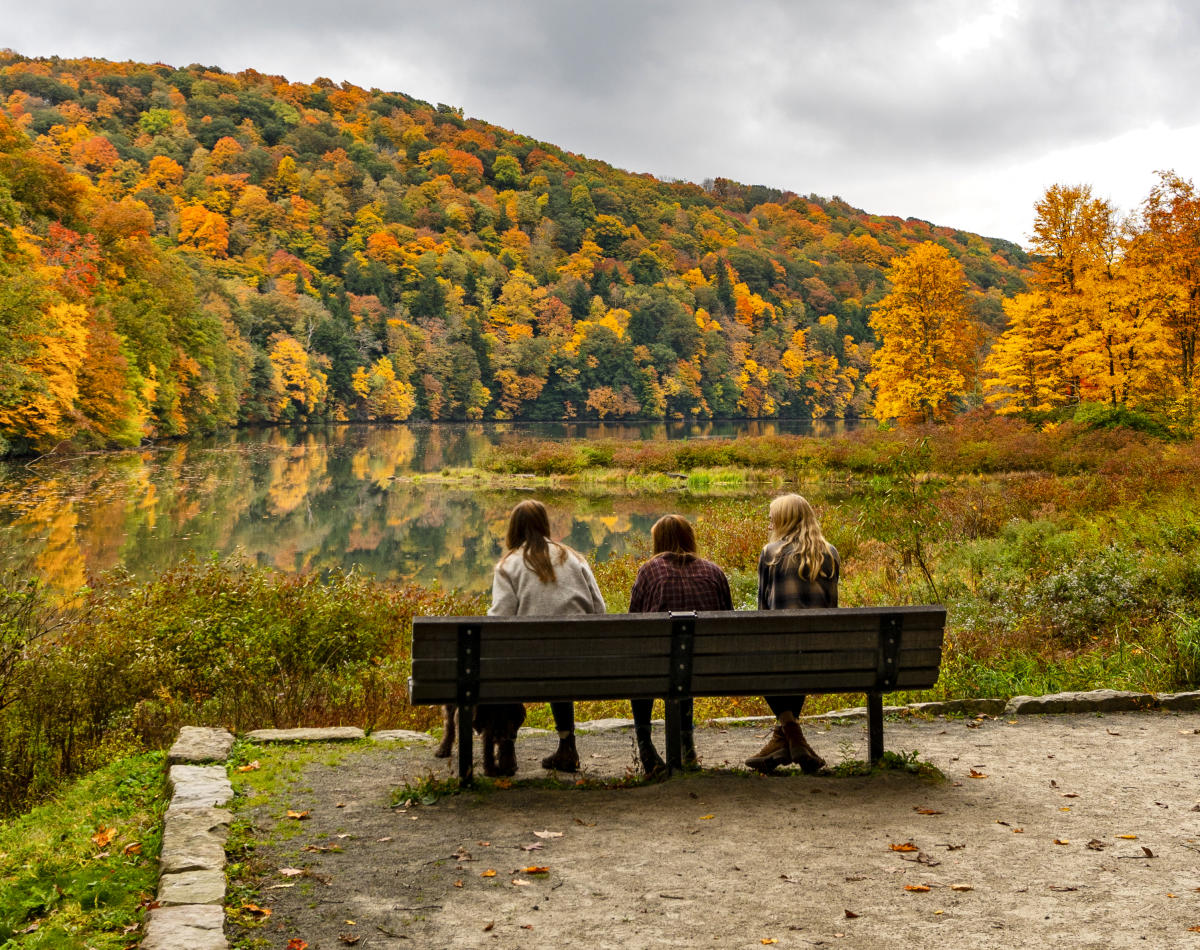 Laurel Highlands Named One Of The Nation's Best Fall Foliage Destinations