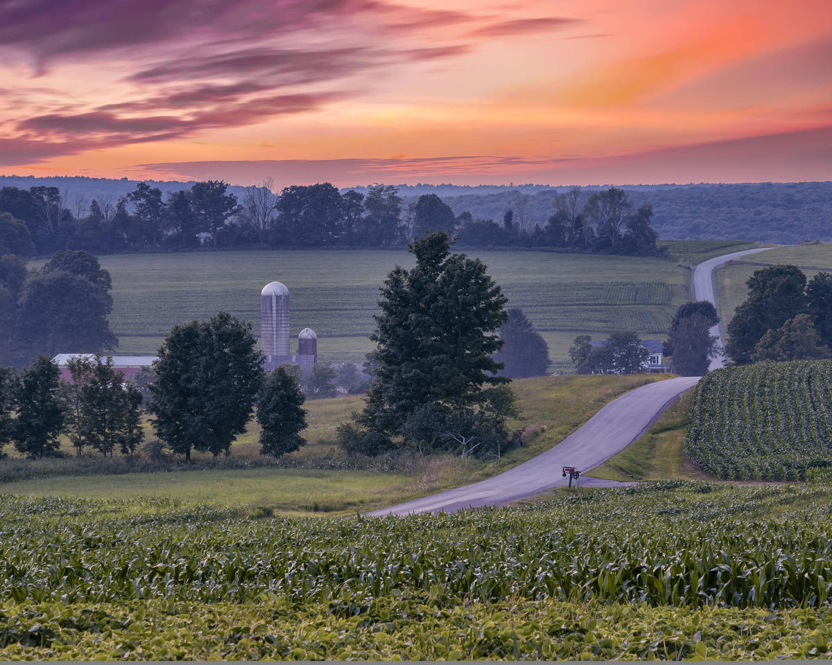 Scenic Byways and Historic Highways Trip Itinerary