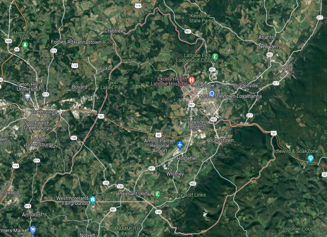 Discover Westmoreland: Unity Township