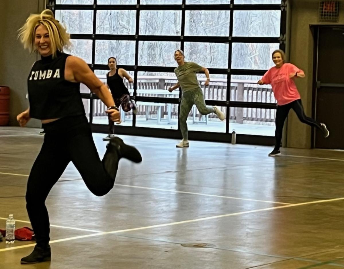 New Year’s Zumba Party returns to Laurelville Jan. 6