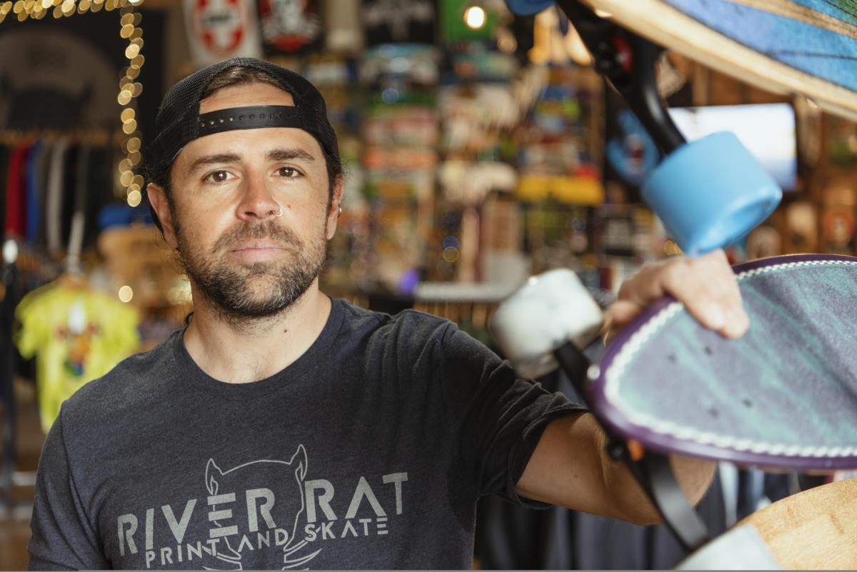 Why Lawrence? Justin at River Rat Print and Skate