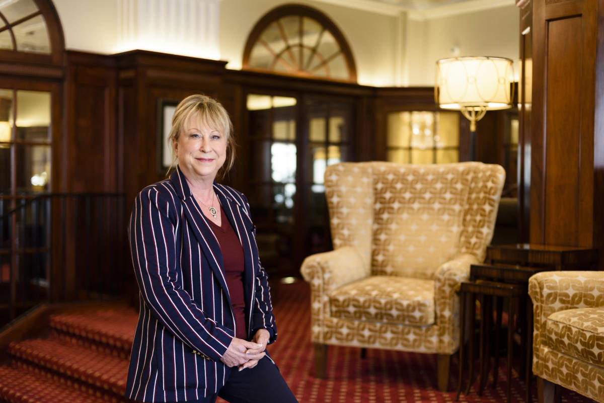 Why Lawrence? Pam at the Eldridge Hotel