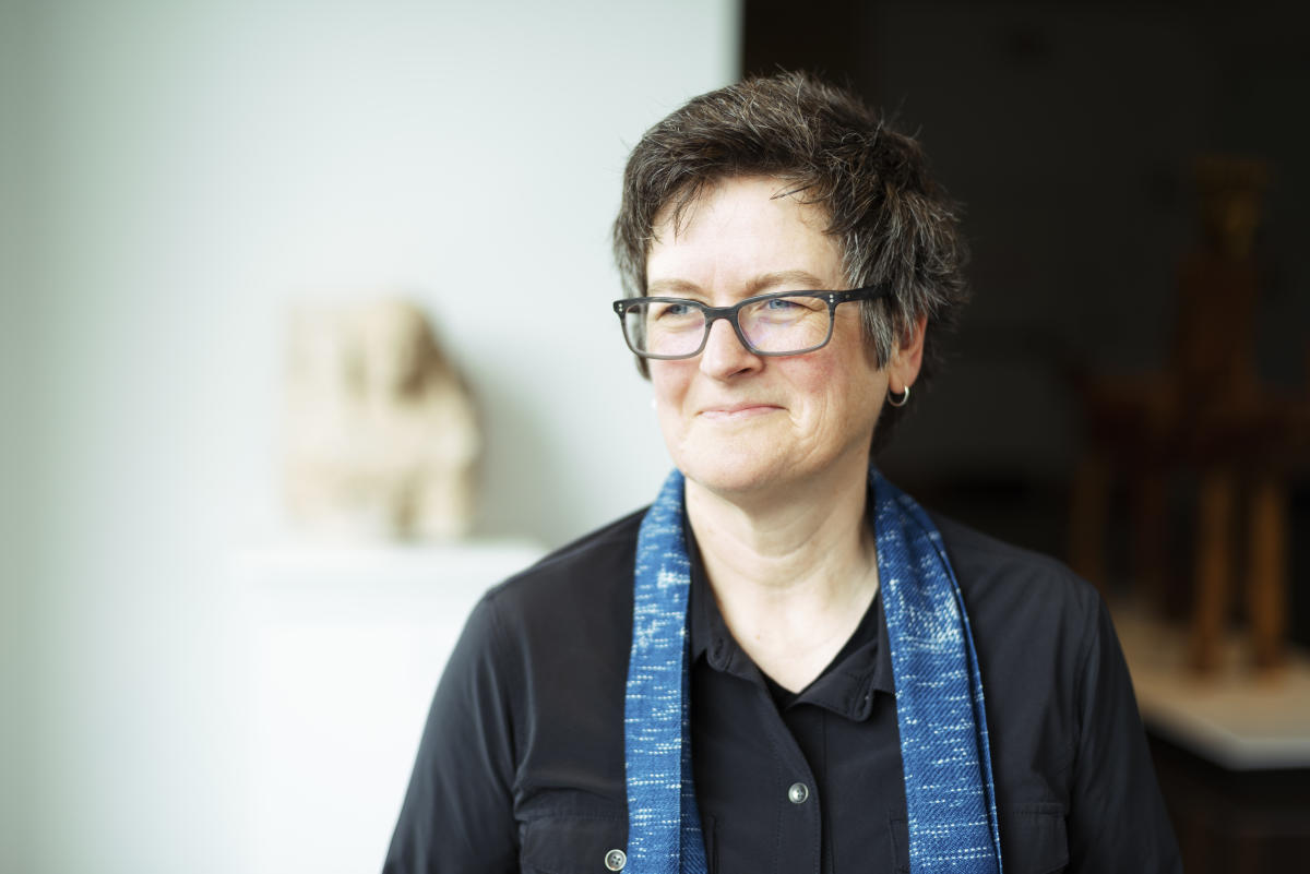 Why Lawrence? Lisa at The Spencer Museum of Art