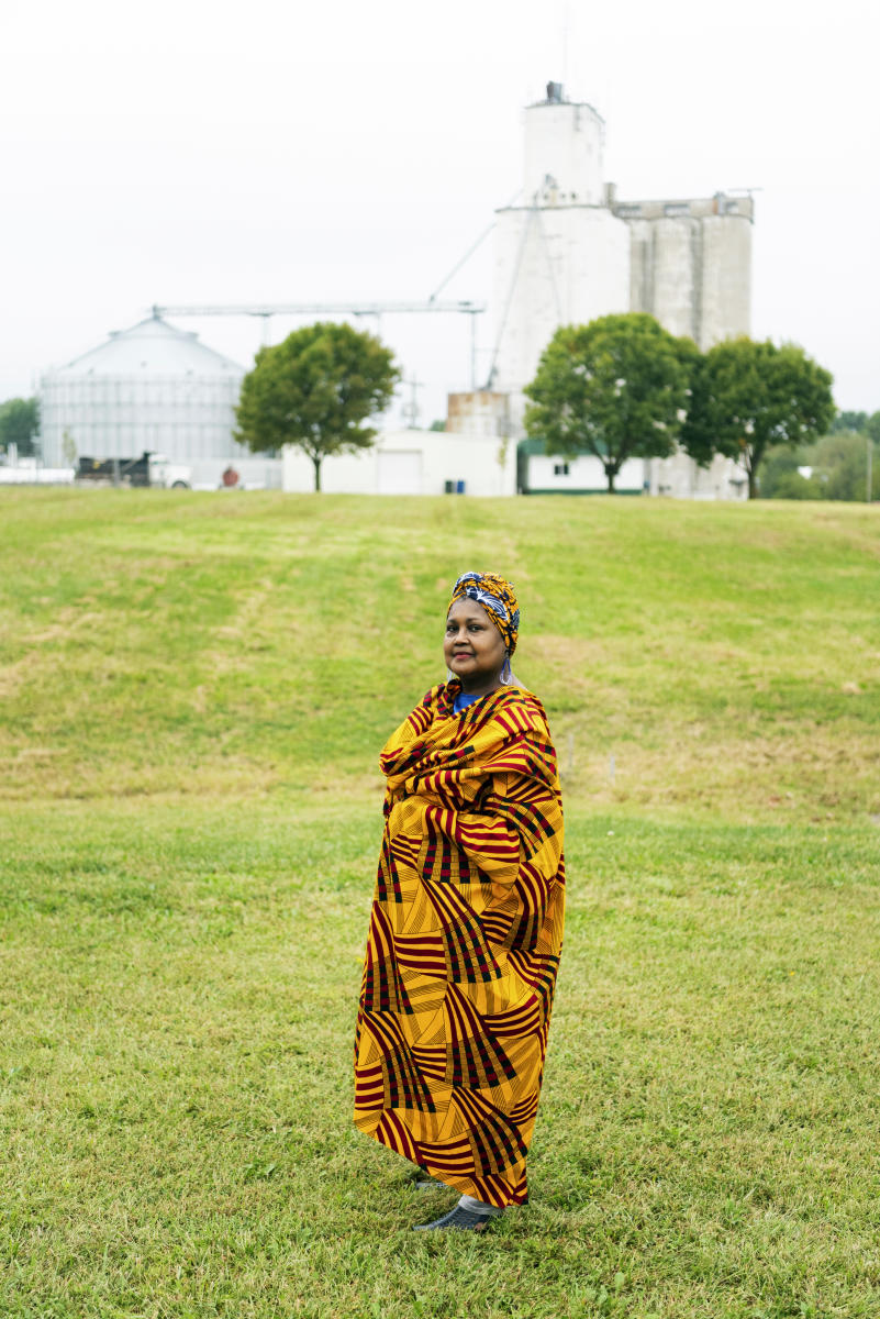 Why Lawrence? Marla at African American Quilt Museum and Textile Academy