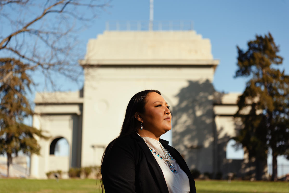 Why Lawrence? Christina at Haskell Indian Nations University