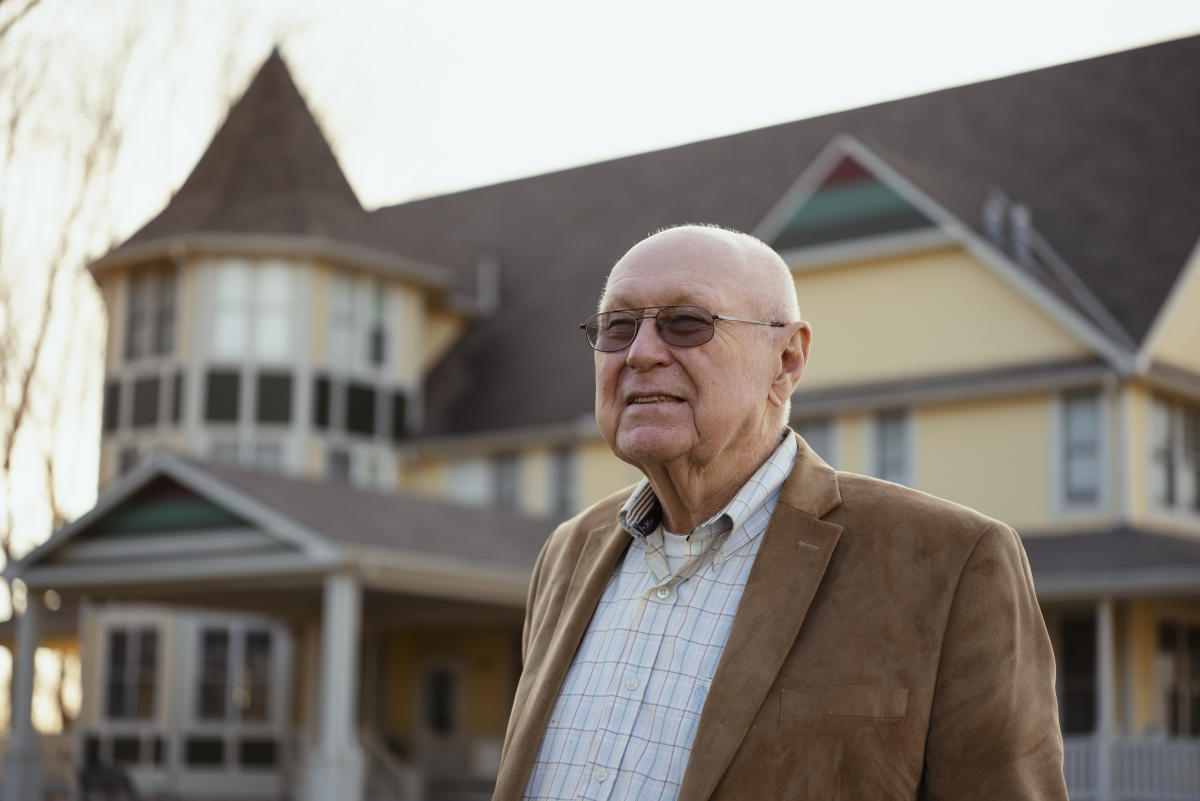 Why Lawrence? Rob at Victorian Veranda Country Inn