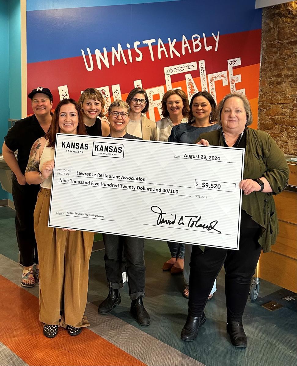 KANSAS TOURISM AWARDS 2 MARKETING GRANTS