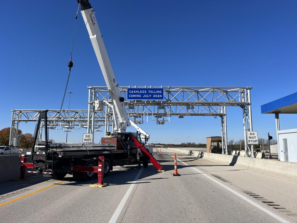 Kansas Turnpike Converts to Cashless Tolling in July 2024