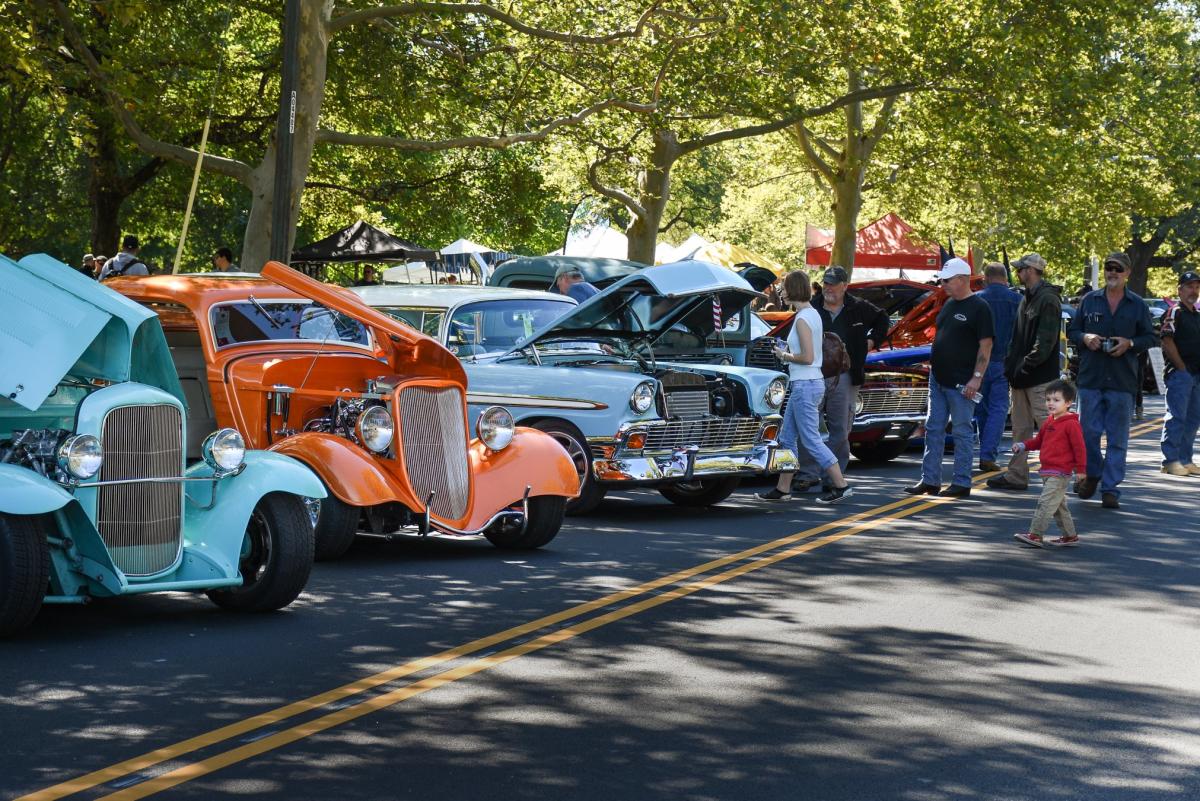 Rev it Up! Hot Rod Street Festival