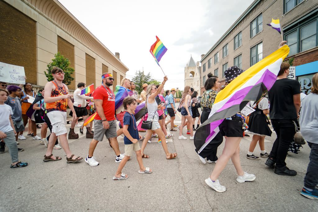 Celebrating PRIDE this June in Lawrence, Kansas