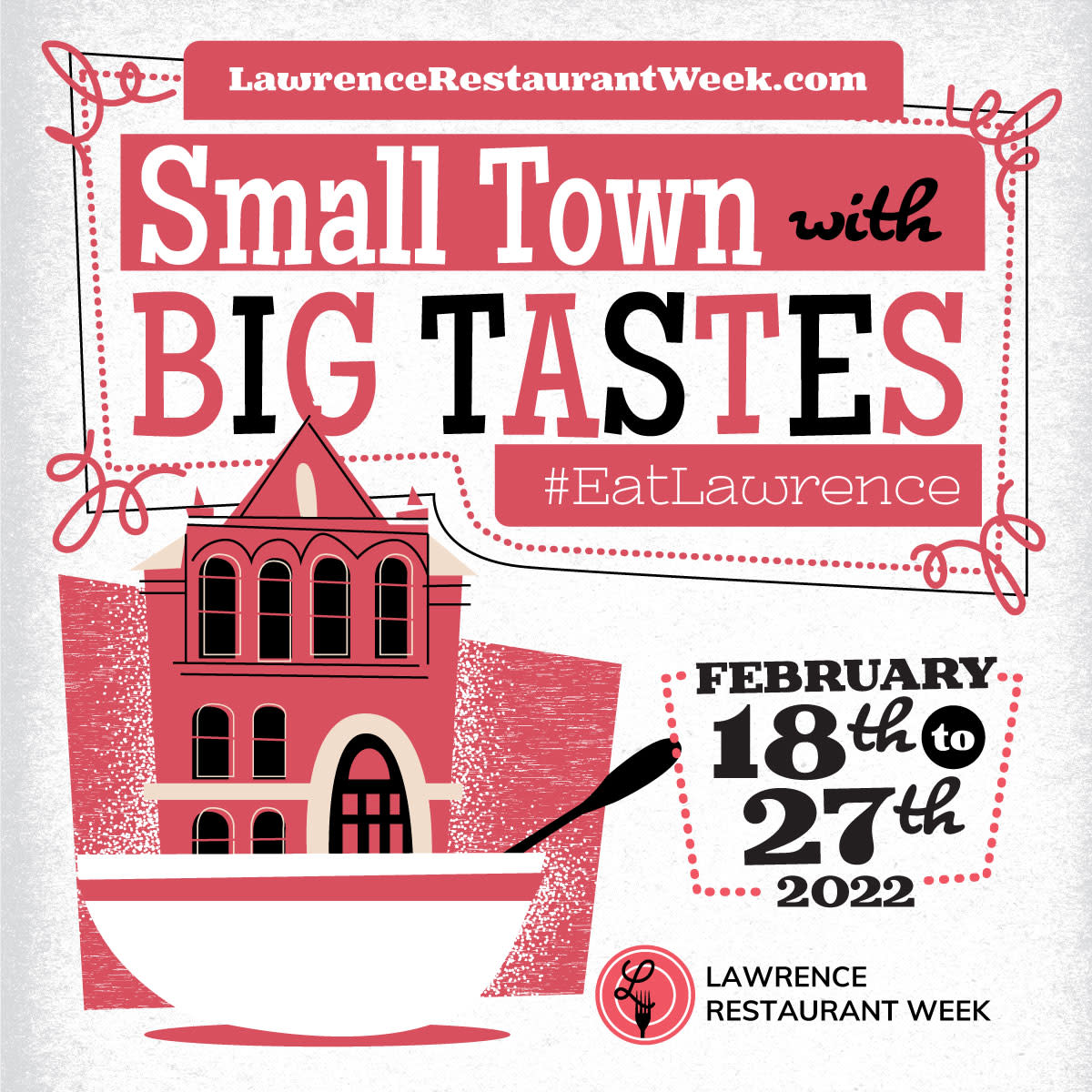 LAWRENCE RESTAURANT WEEK RETURNS FEBRUARY 18-27