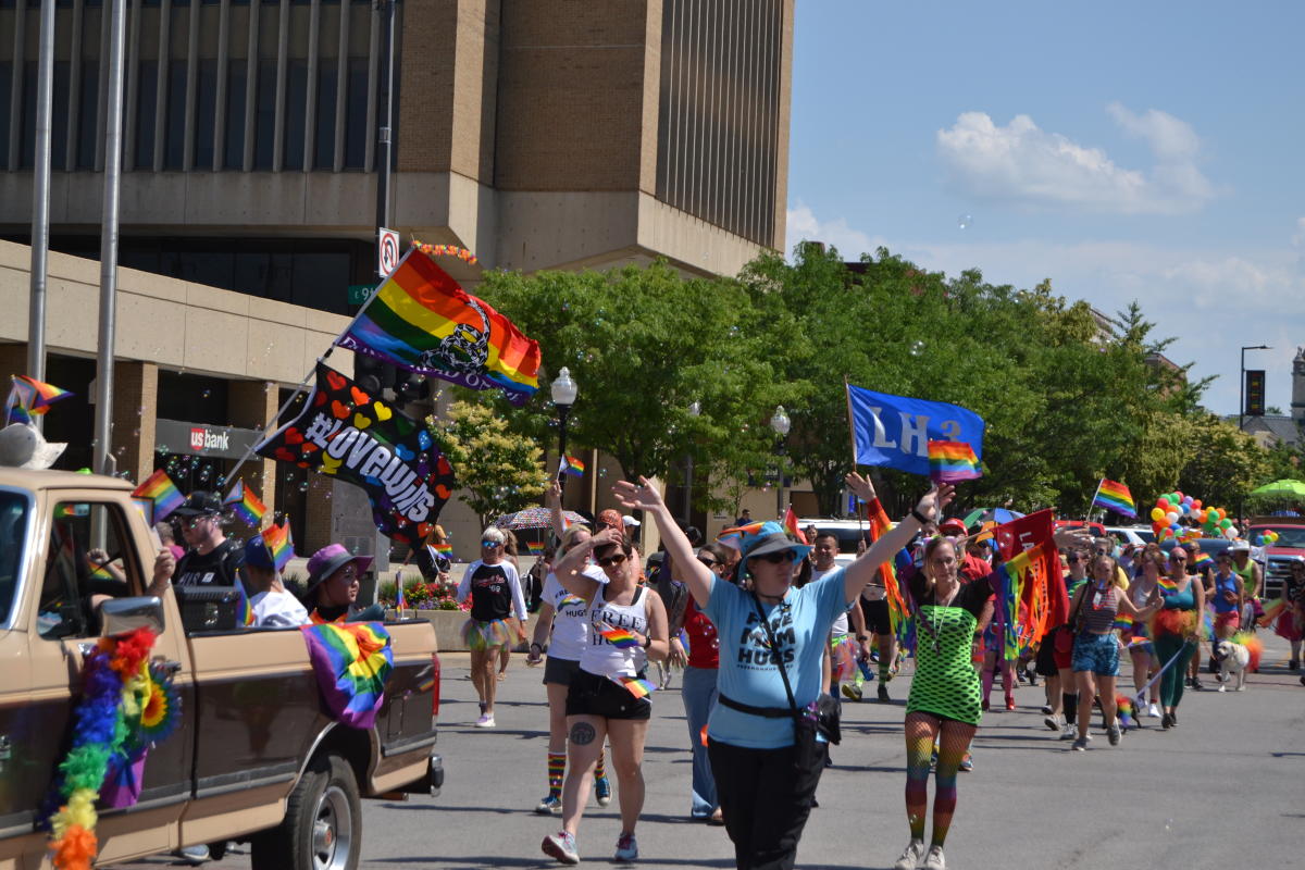 Celebrate PRIDE in Lawrence, Kansas