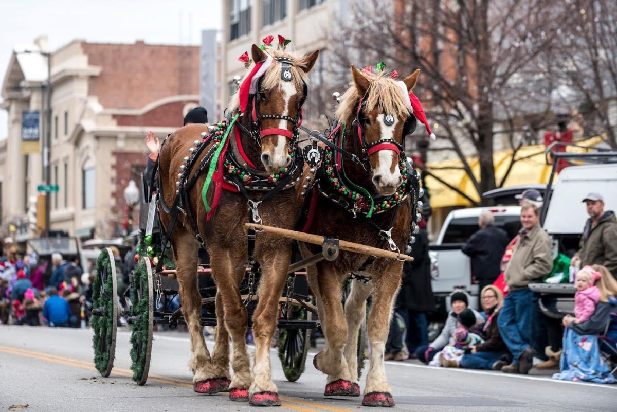 Come for the Old-Fashioned Christmas Parade, Stay for Winter Wonder Weekend