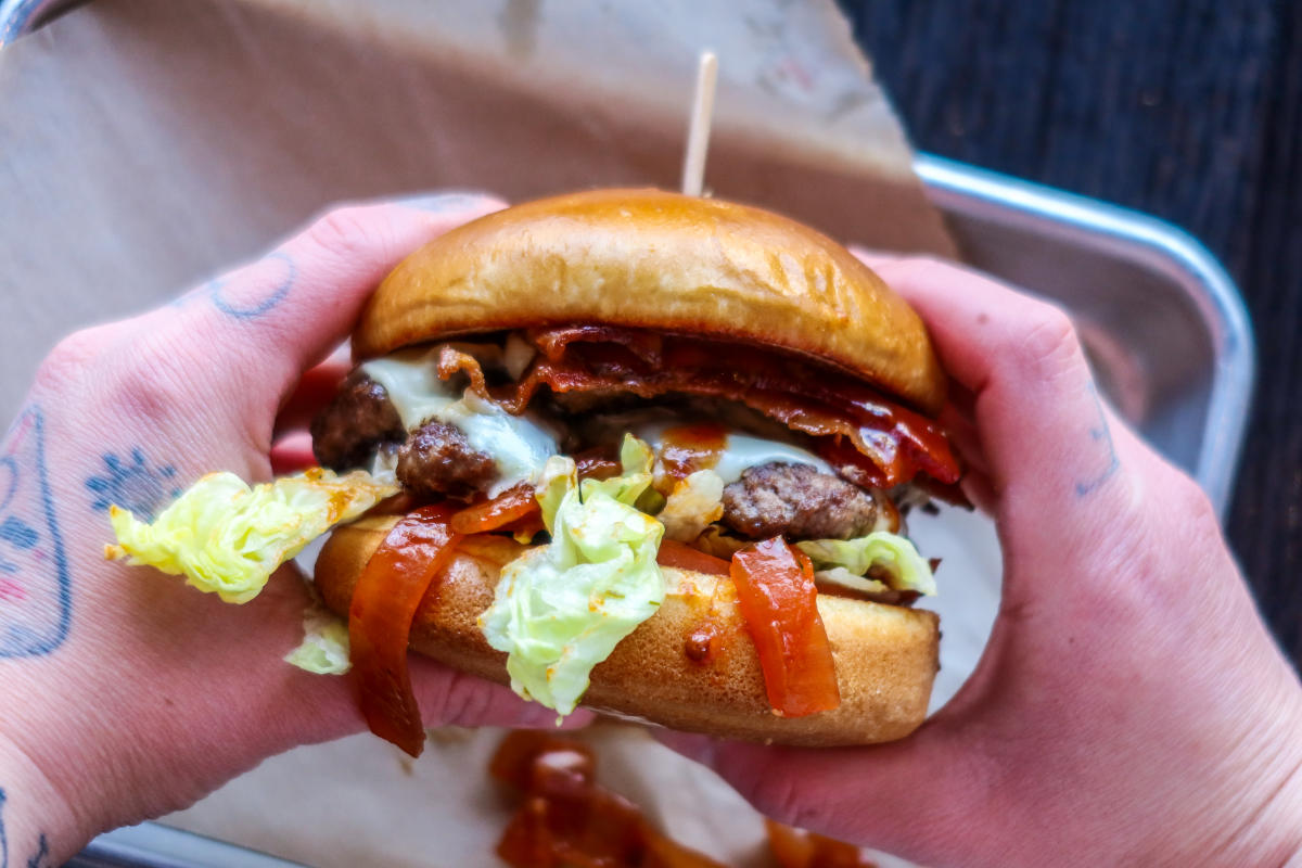 The Quest for the Best Burger in Lawrence, Kansas