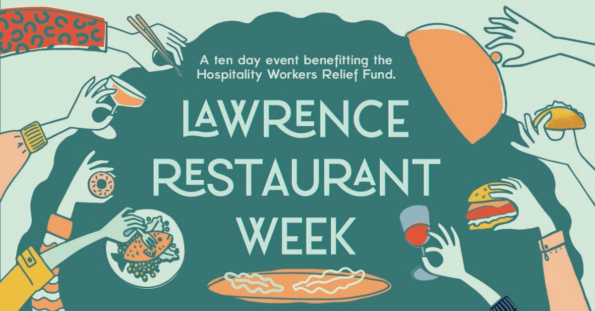 Lawrence Restaurant Week returns January 19-29, 2023
