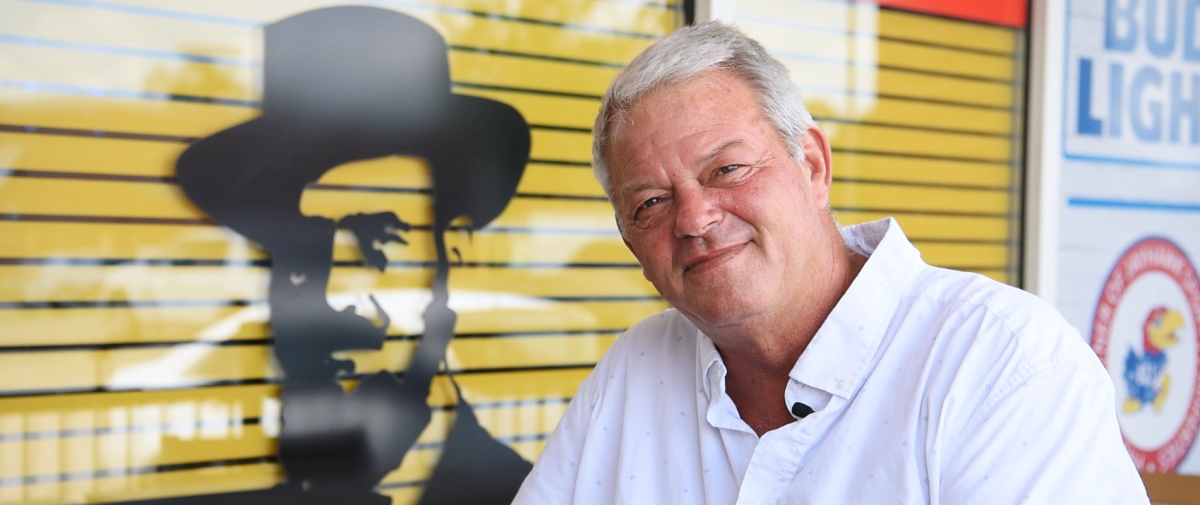 Why Lawrence? Rick Renfro