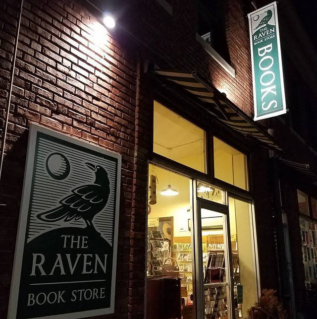Best bookstore in America? The Raven in Lawrence, Kansas