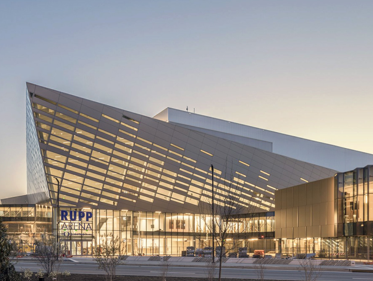Convention Center: Lexington, Kentucky