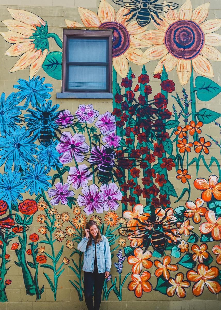 Discover Murals in the Horse Capital of the World: Lexington, Kentucky