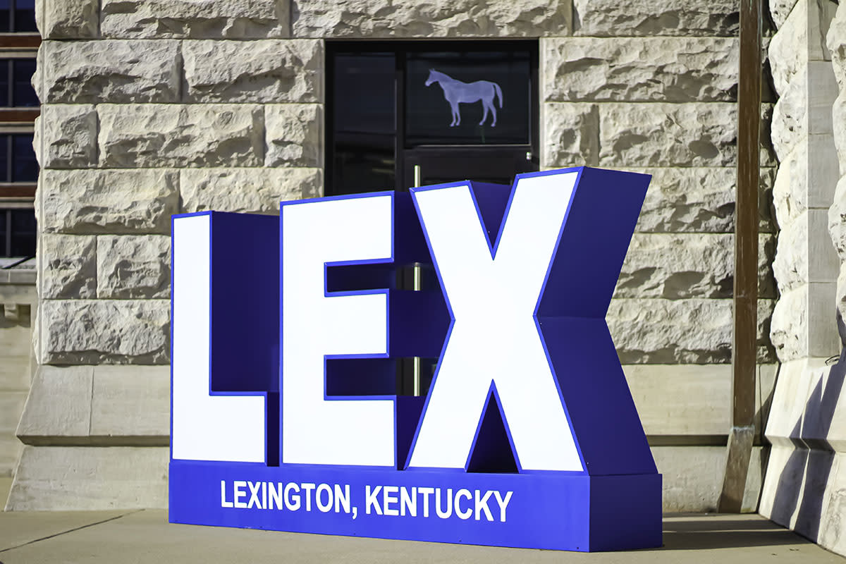 Work with Us: Lexington, Kentucky