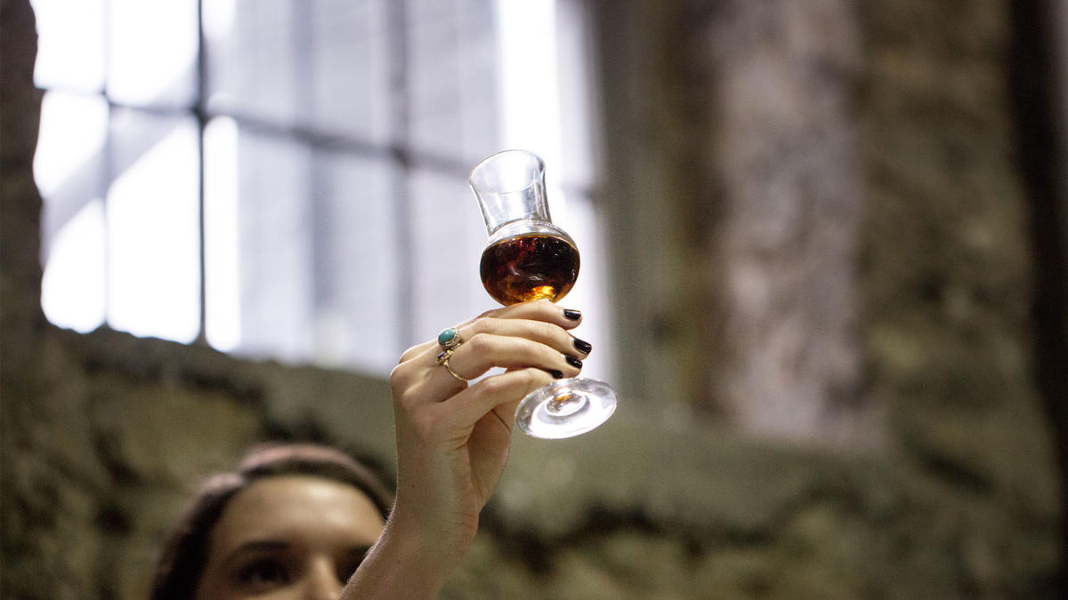 How to Taste Bourbon