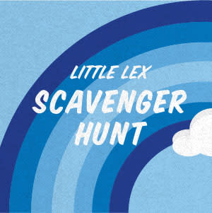 Little Lex Scavenger Hunt