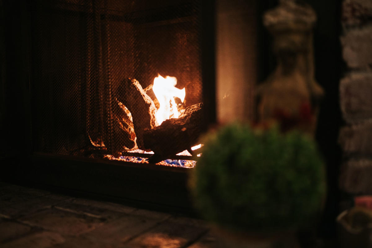merrick fireplace