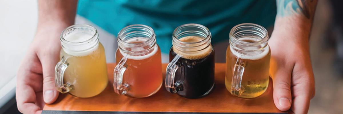 Locally crafted beers: Lexington, Kentucky Visitor Information