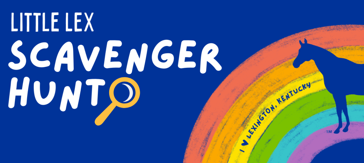 Little Lex Scavenger Hunt