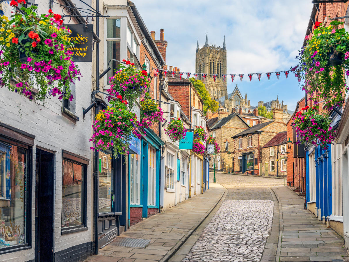 steep hill lincolnshire