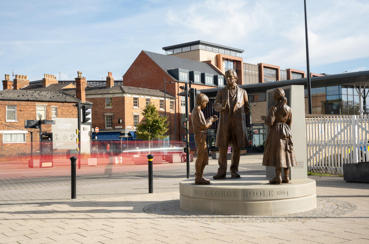 Who is George Boole? | Visit Lincoln