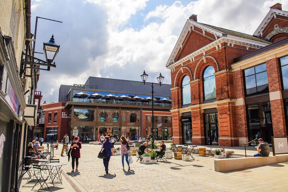 Cornhill Quarter - Areas of Lincoln | Visit Lincoln