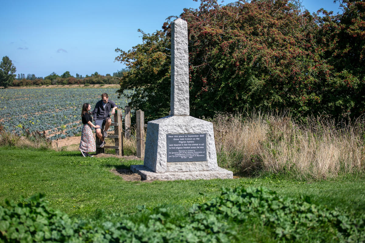Visit Lincoln | Boston to Pilgrim Fathers' Memorial Cycle Route
