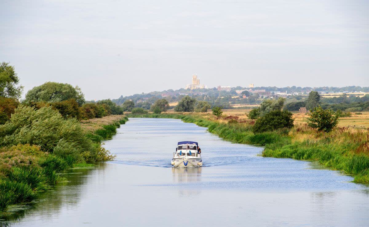 Visit Lincoln | River Witham Cycle Trail