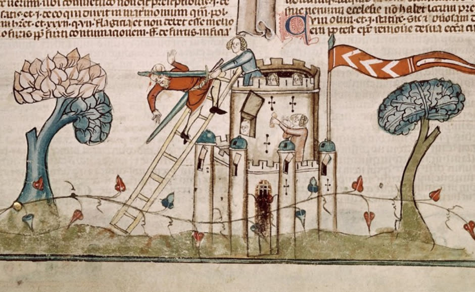 What was the 1217 Battle of Lincoln?