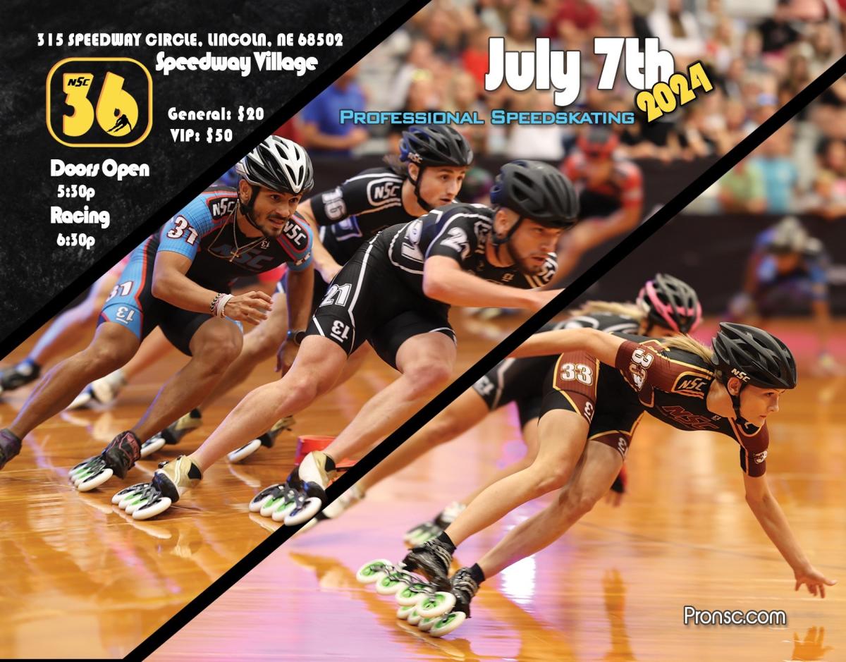 National SpeedSkating Circuit Hosts NSC 36 in Lincoln, NE