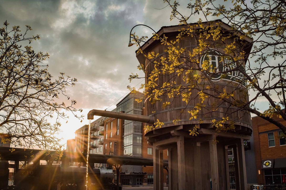 Springtime in Lincoln