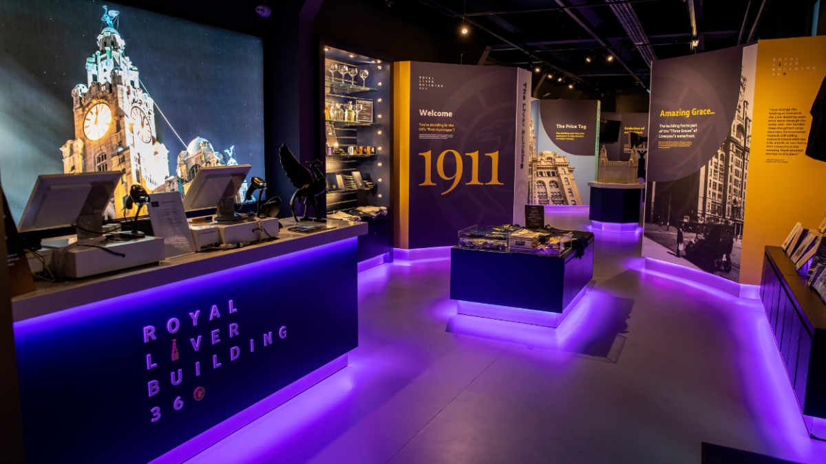 Royal Liver Building 360 Launches New Interactive Exhibition Bringing ...