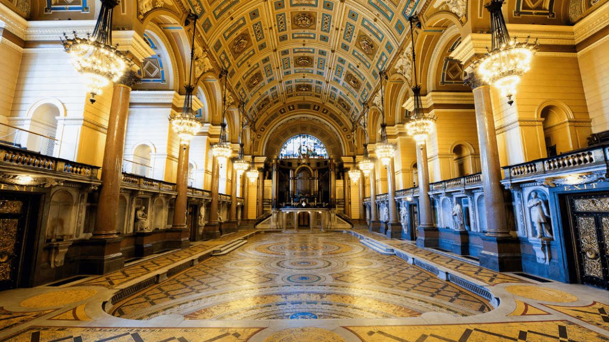 A Floor to Adore: Liverpool’s Minton Masterpiece Returns for Summer ...