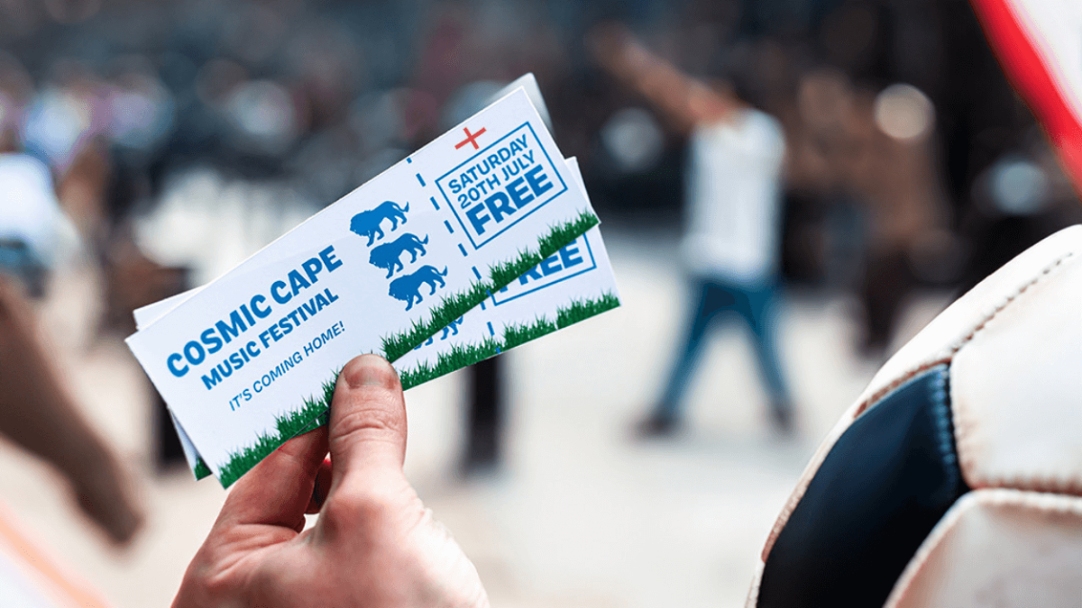 Wirral music festival give away free tickets every time England score a ...