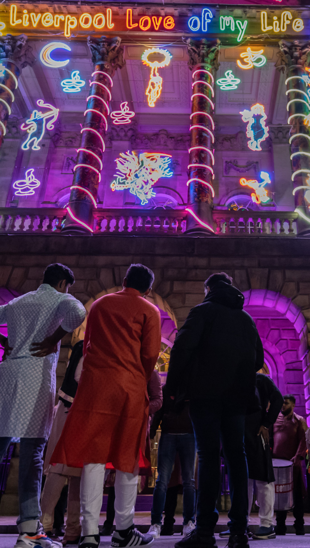 Celebrate Diwali at River of Light 2024 | VisitLiverpool