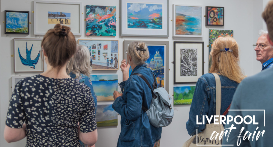 Liverpool Art Fair 2025: 200 local artists take over the Royal Liver ...