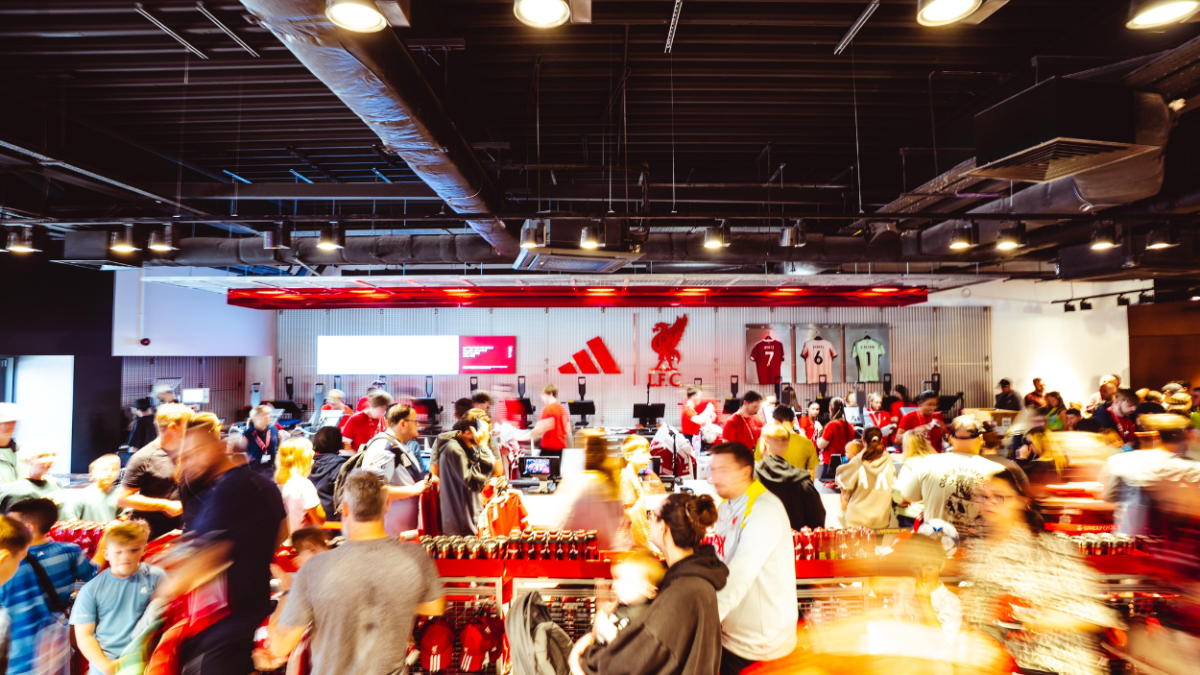 LFC reopens flagship Anfield store celebrates new kit launch with ...