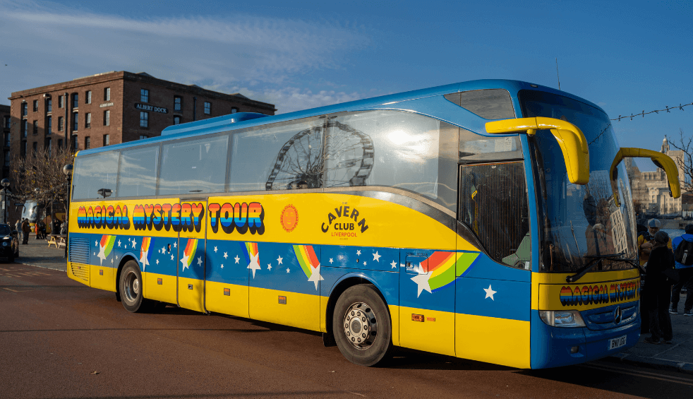 Liverpool’s Beatles ‘Magical Mystery Tour’ Ranks in Top 10 of ...