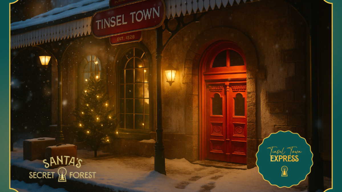 Santa's Secret Forest magical immersive Festive experience is coming to ...